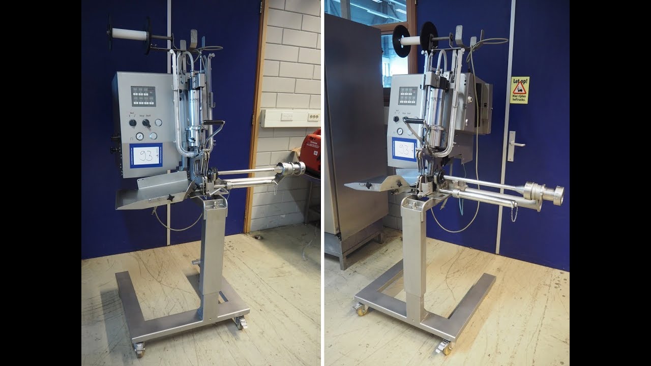 454-93: Tipper Tie Technopack double clipper - YouTube