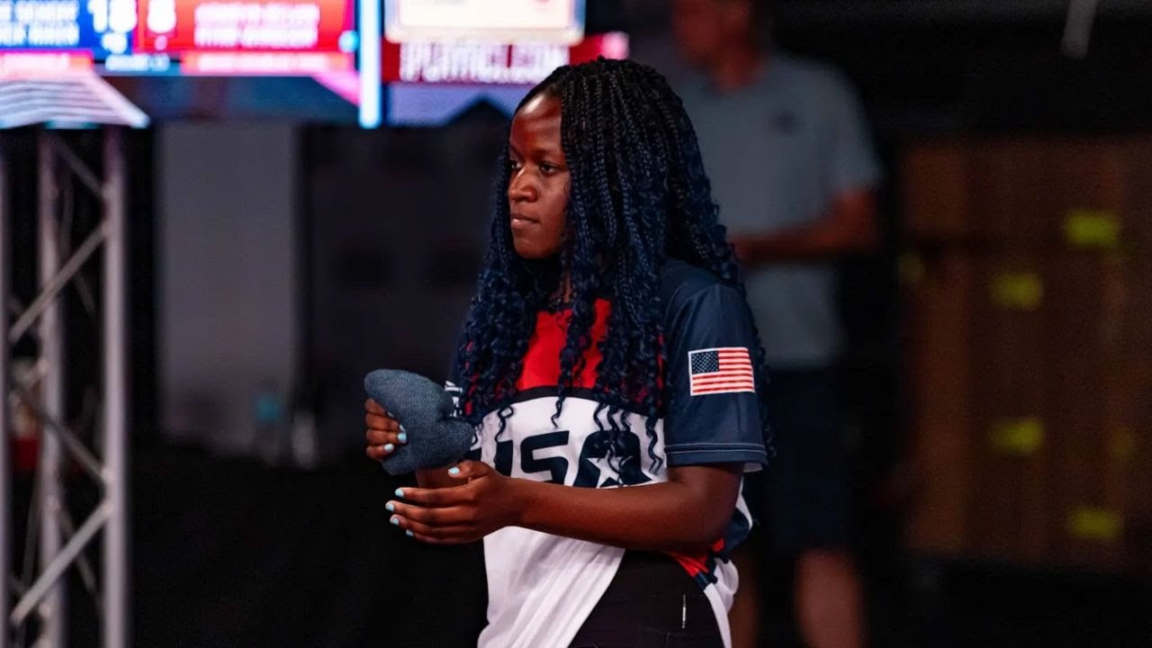 Rilee Schoff & Zack Aiken Win The USA Cornhole Mixed Doubles National ...