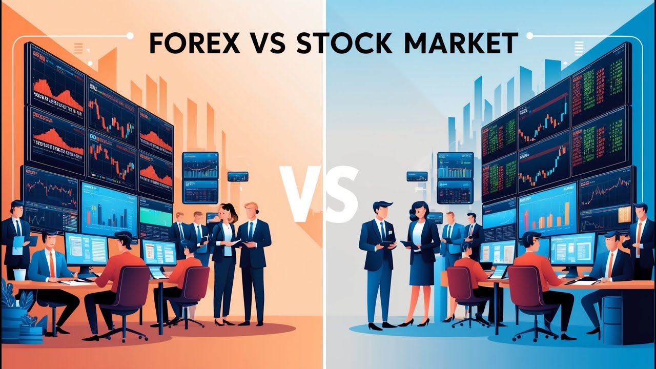 Forex vs Stock Market: Key Differences and How to Trade Effectively - YouTube