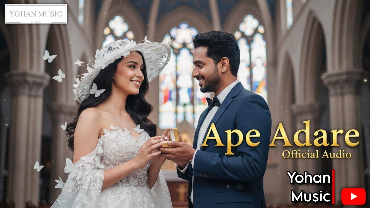 Yohan - අපේ ආදරේ | Official Sinhala Song - ( Ape Adare ) - Yohan Music ...
