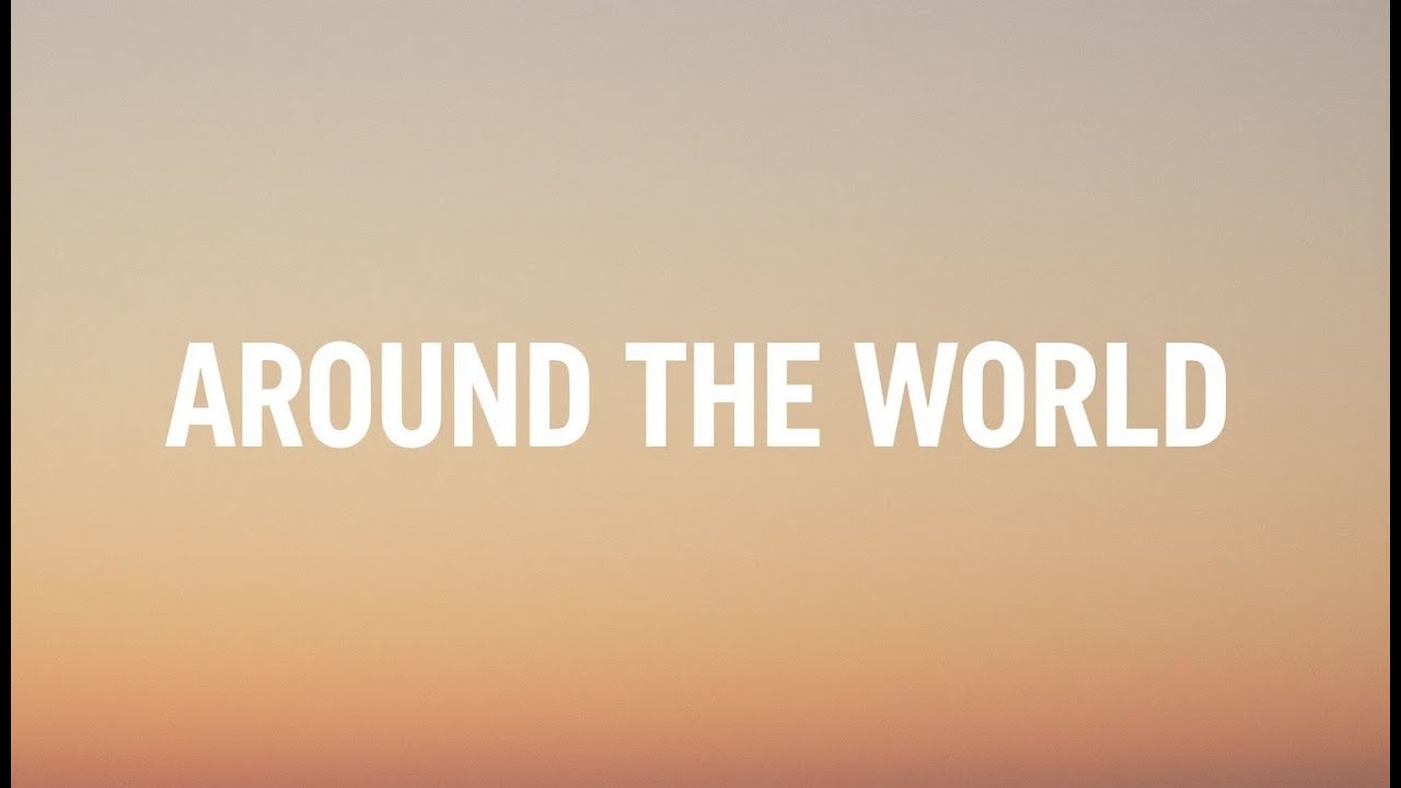 Nightcore - AROUND THE WORLD | Official Lyrics Video | Copyright - Free ...