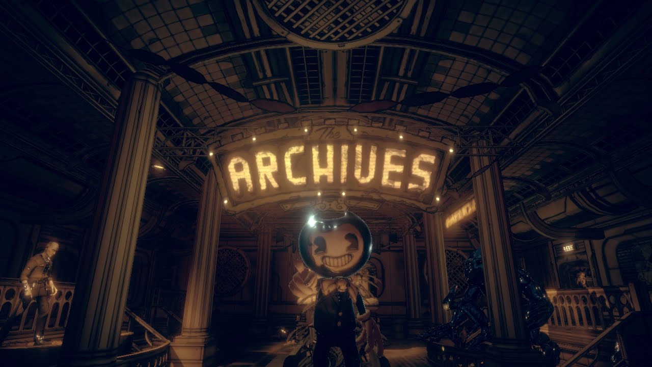 Bendy and the Dark Revival/BATDR - Archives - YouTube