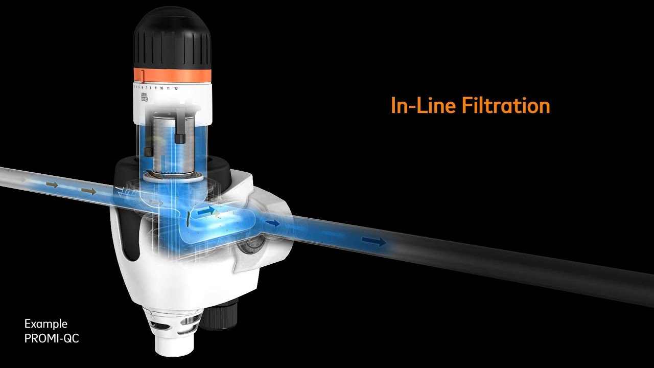 JUDO PROMI-QC and PROFI-QC Premium backwash protective sediment filters ...