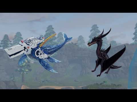 Fantasy Quetz Remodel + Prime Salvo Livy Update! Roblox Dinosaur Simulator