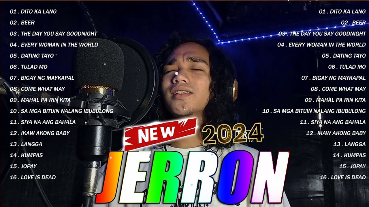Jerron Gutana - Dito Ka Lang Tagalog Version 2024 | Jerron Nonstop OPM ...