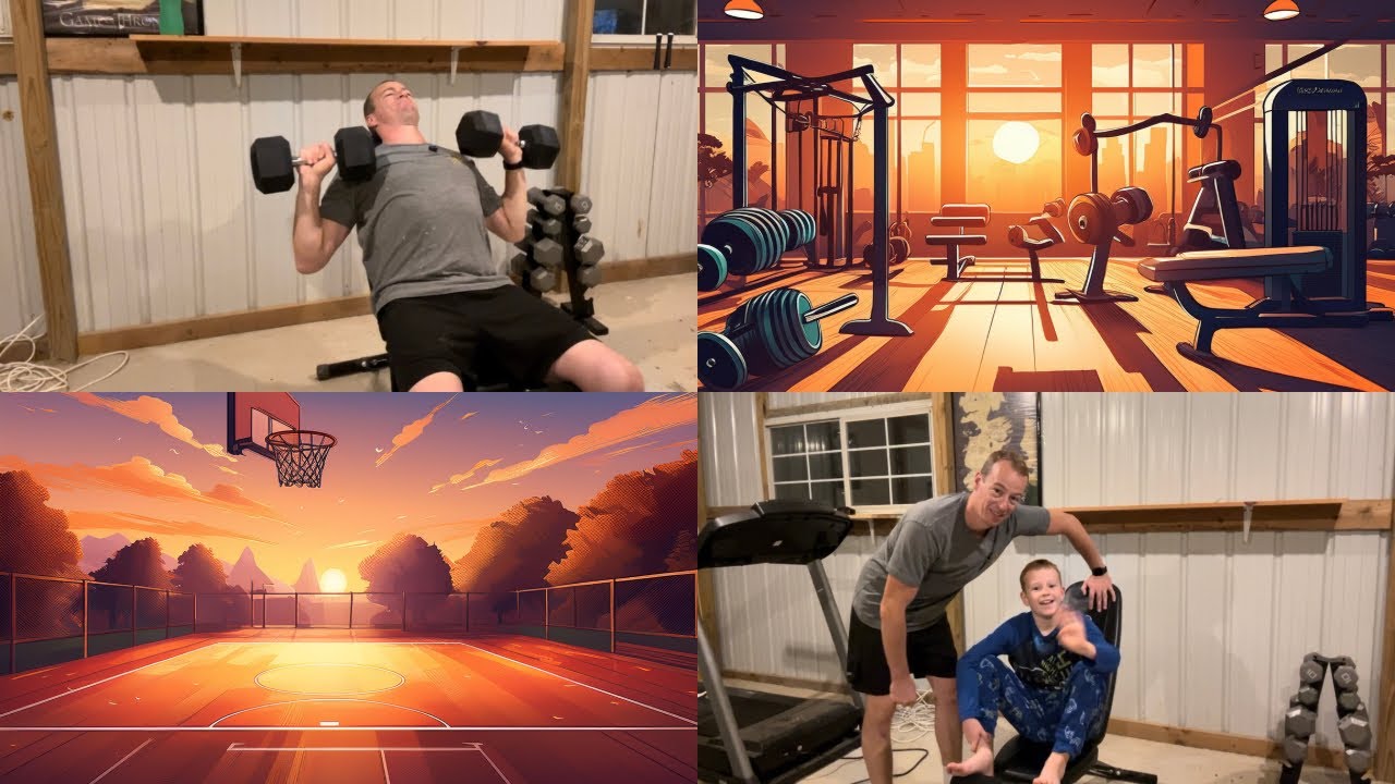 17: Early (chest) rise. And Kaden says hello! - YouTube