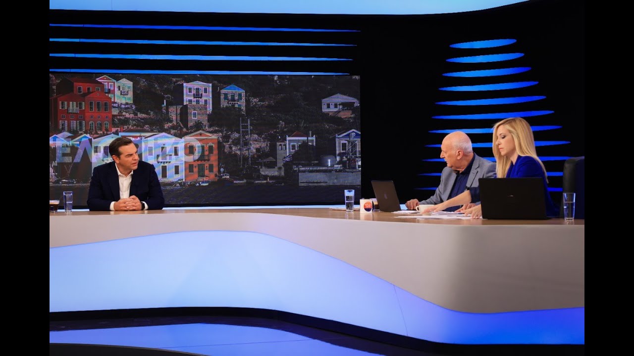 Συνέντευξη στην εκπομπή «Καλημέρα Ελλάδα» - YouTube