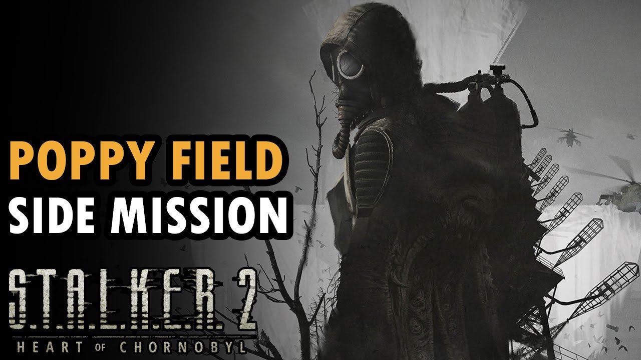 Stalker 2 Poppy Field Sell Icon to Pomor or Return Icon to Mityay - YouTube