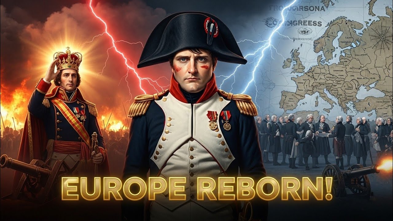 Napoleon’s Fall & Europe Reborn: The Rise of Great Powers | Congress of ...