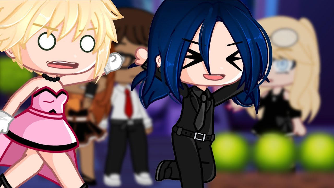 Suit + dress | Miraculous Ladybug「 Gacha Club 」 - YouTube