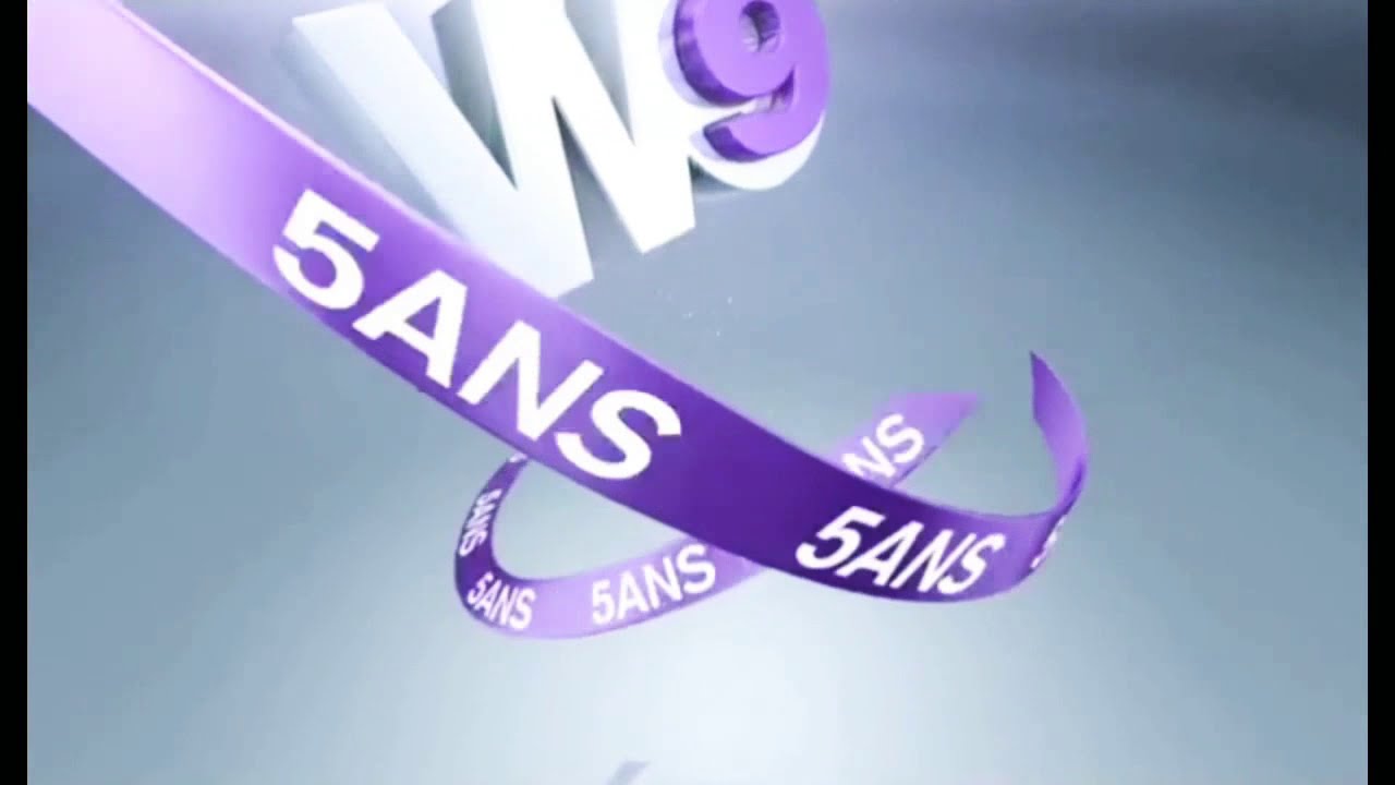 Jingle pub W9 5 ans 2010 - 2013 (HD RARE) - YouTube