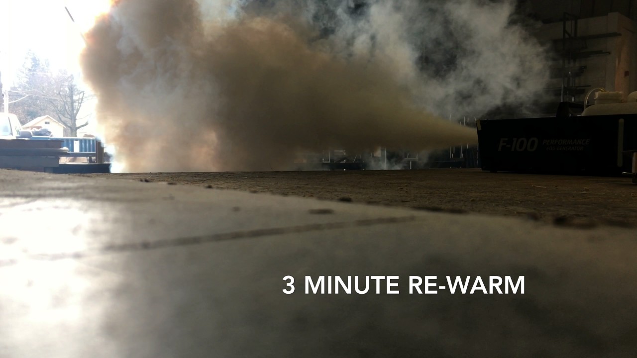 F100 Fogger Test - YouTube