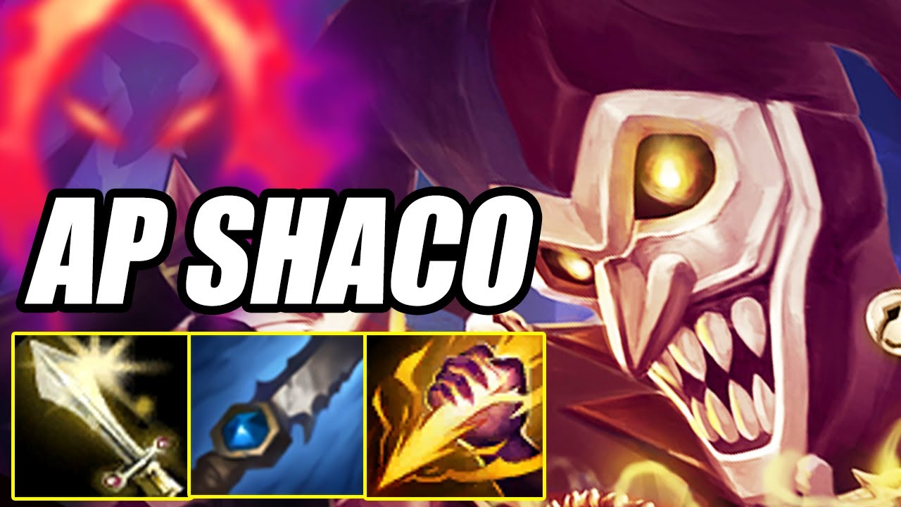 Ap Shaco Jungle Lol Dia Ranked Gameplay Youtube