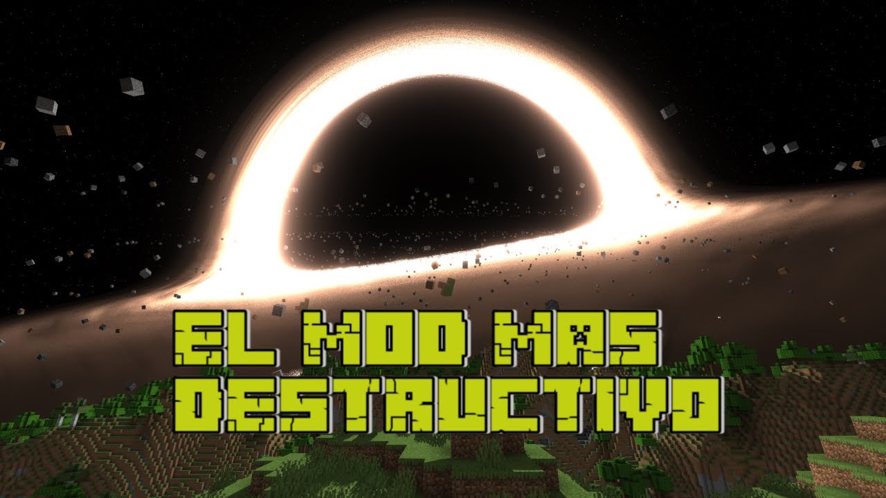Como Instalar el Mod Mas destructivo de Minecraft? (Destroying MC) - YouTube