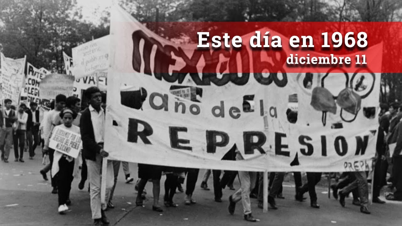Este día en 1968 / Diciembre 11 - YouTube