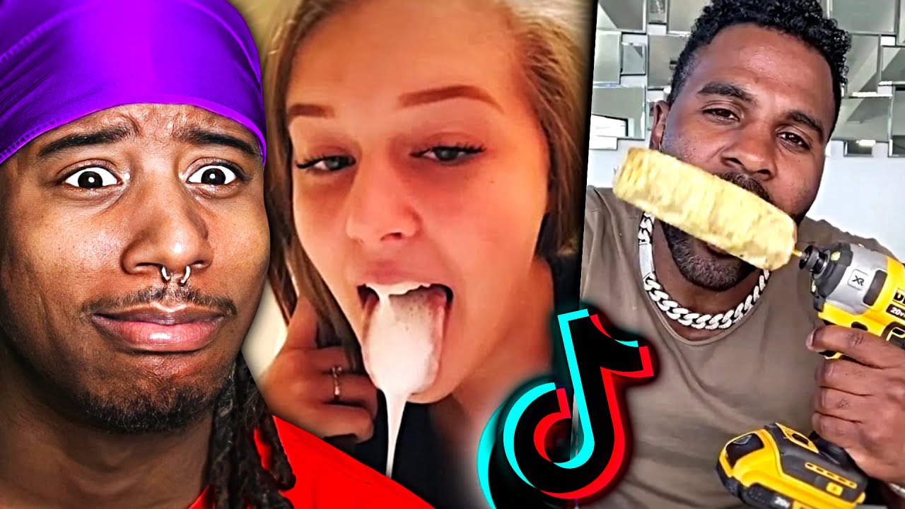 The Dumbest TikTok Trends Ever! - YouTube