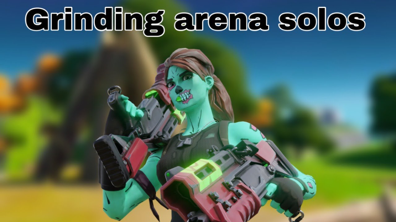 Grinding arena solos - YouTube