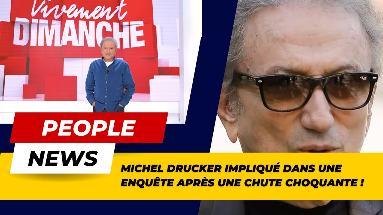 Studio Gabriel : Michel Drucker impliqué dans une enquête après une ...