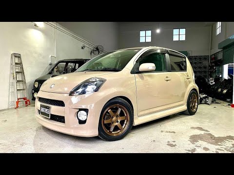 Myvi passo full convert smart idok? - YouTube