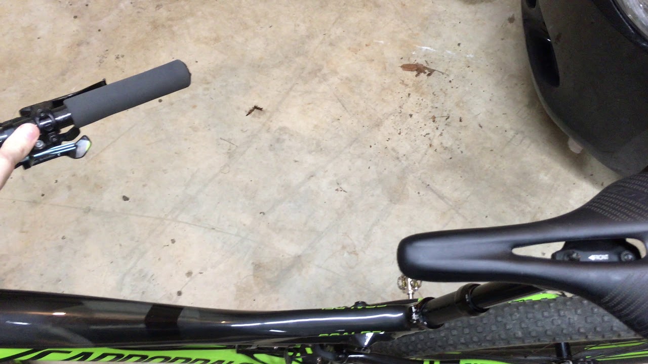 X-Fusion BAT w/ Giant Contact Switch SL - YouTube
