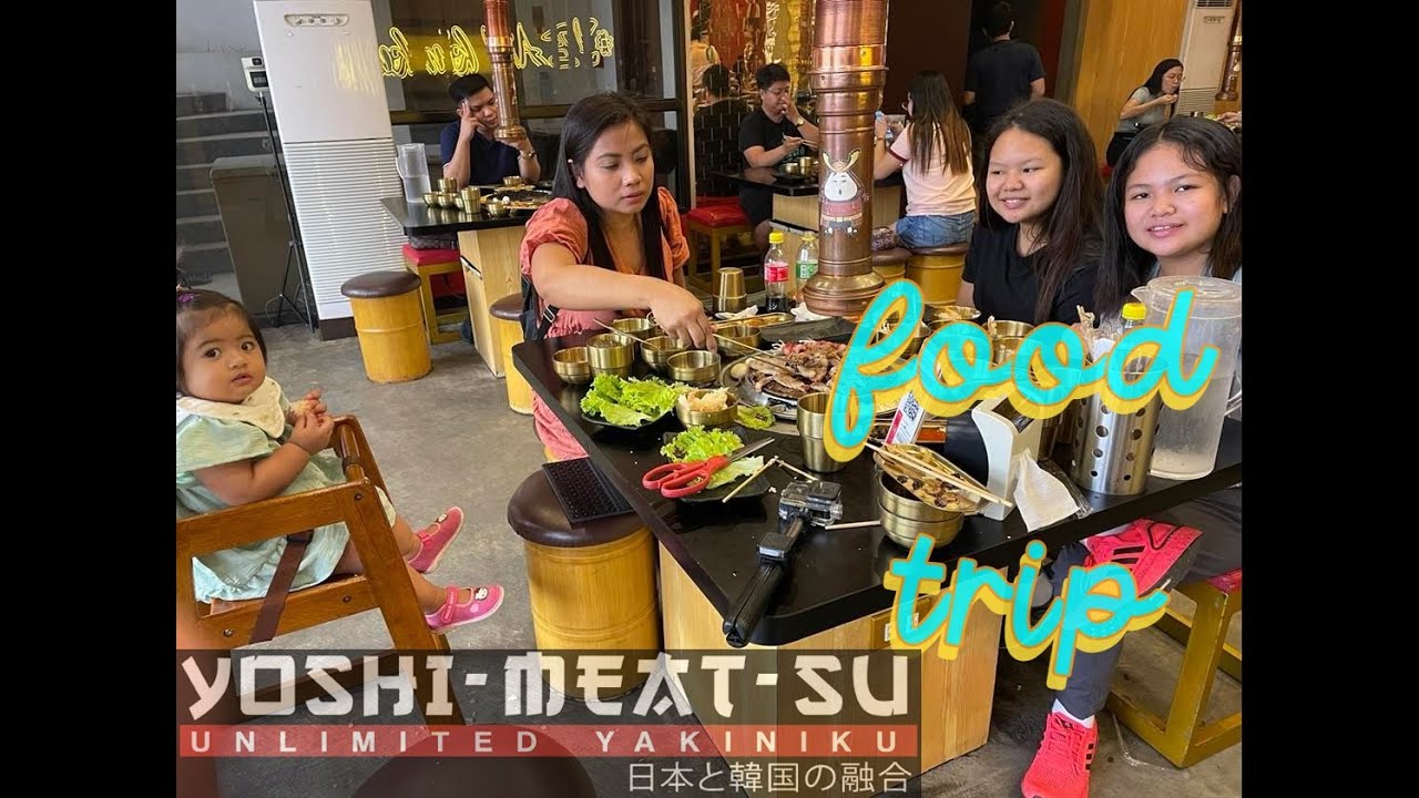 Yoshi-Meat-Su (Unlimited Yakiniku) - Food Trip - YouTube