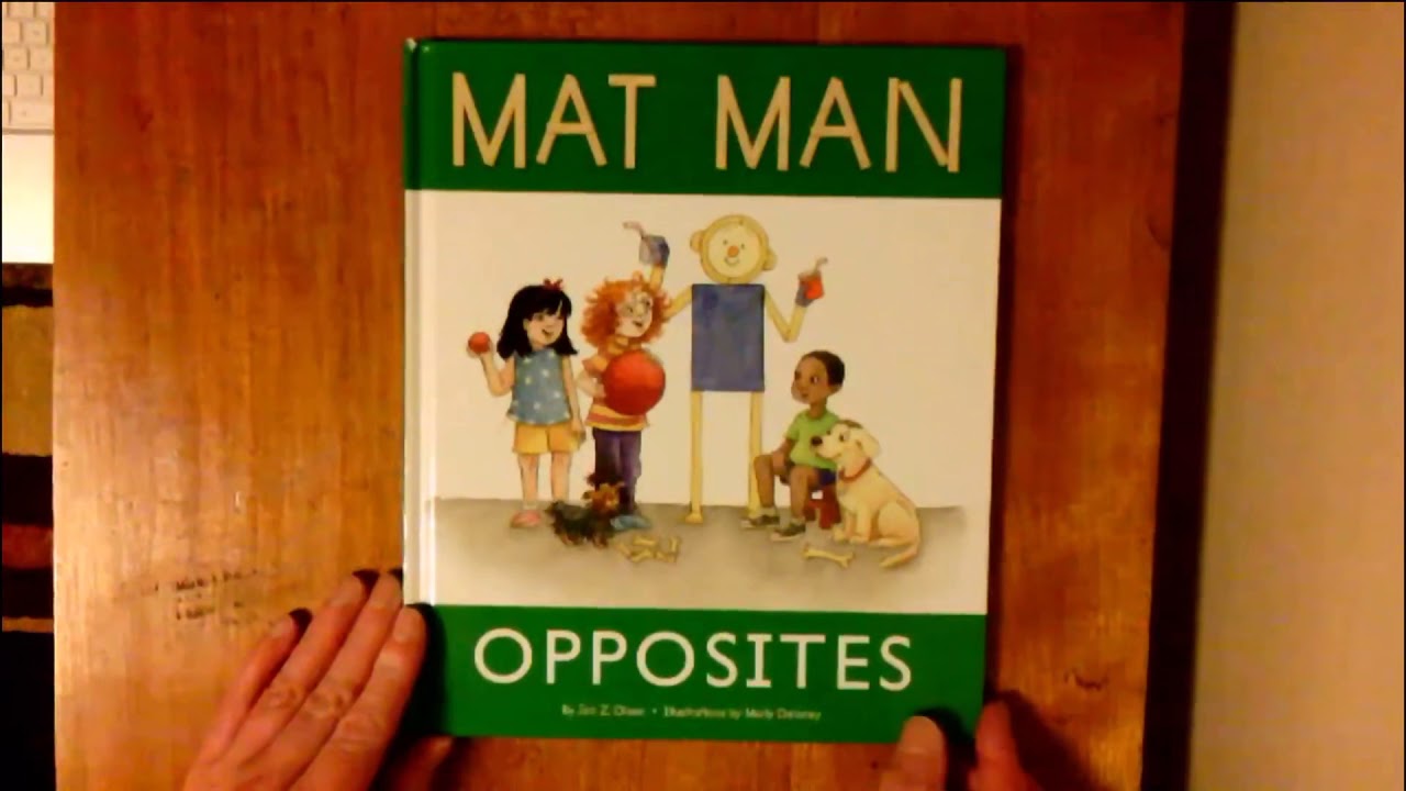 3/27 Mat Man Opposites - YouTube