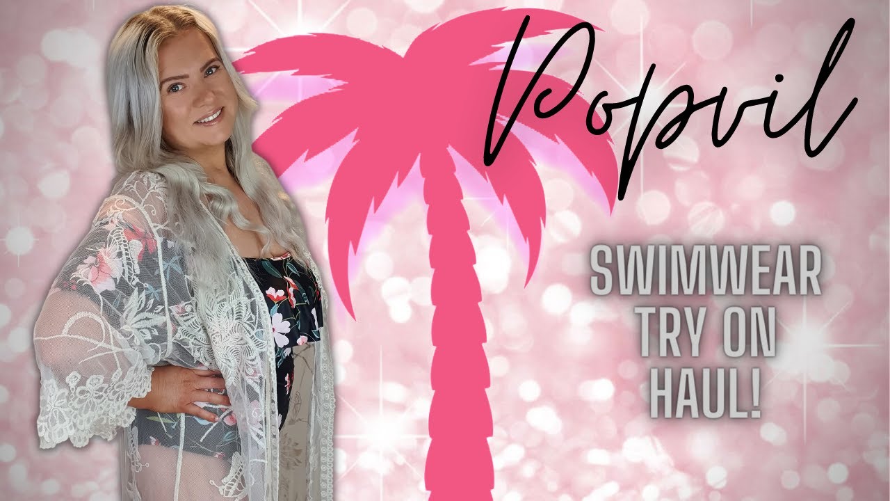 POPVIL SWIMWEAR TRY ON HAUL Size 14 March 2022 Honest Review | Clare ...