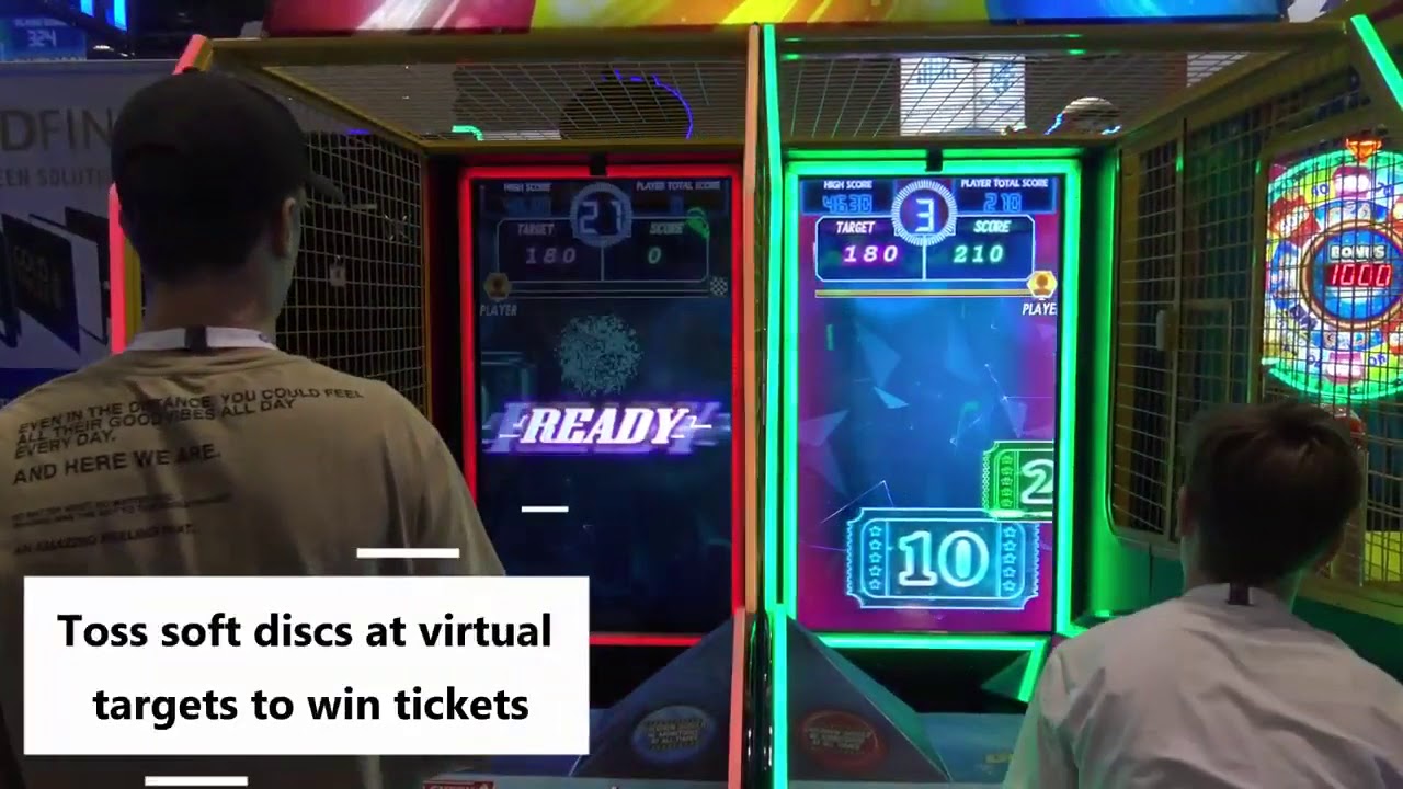 Disc It For Tickets - YouTube