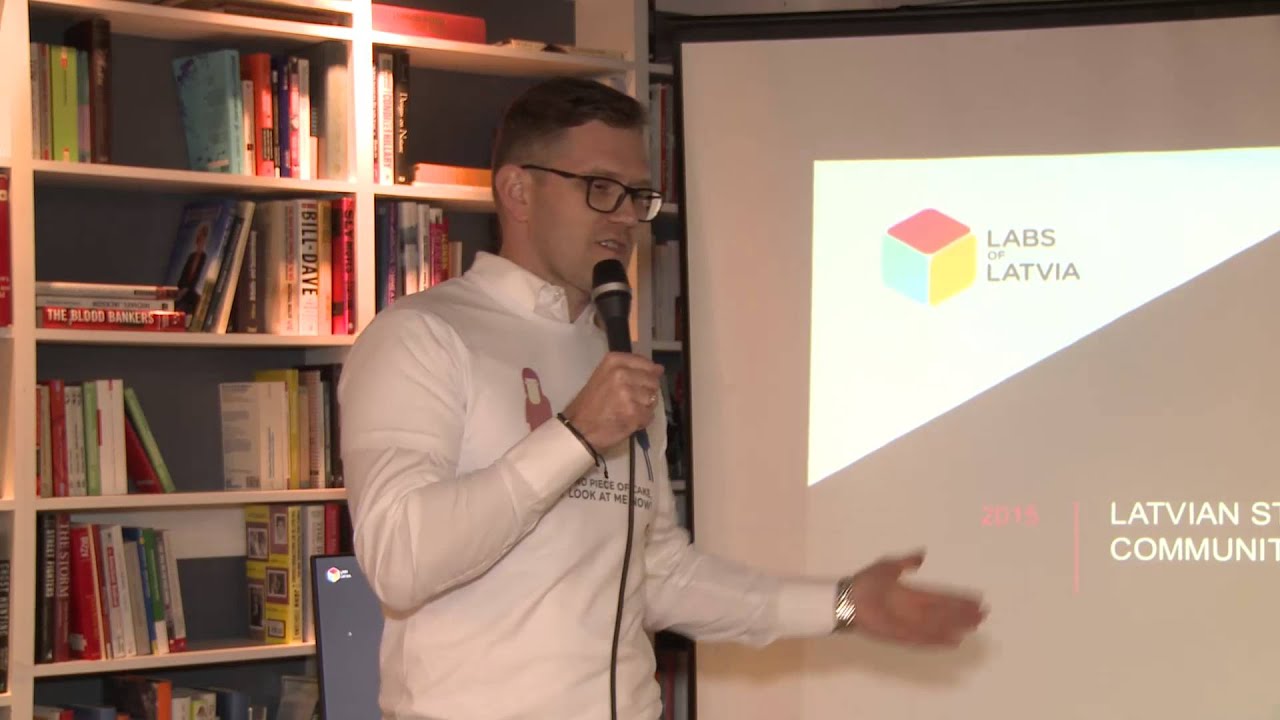 Labs Of Latvia Ignition event: Klavs Vasks (LGA) - YouTube