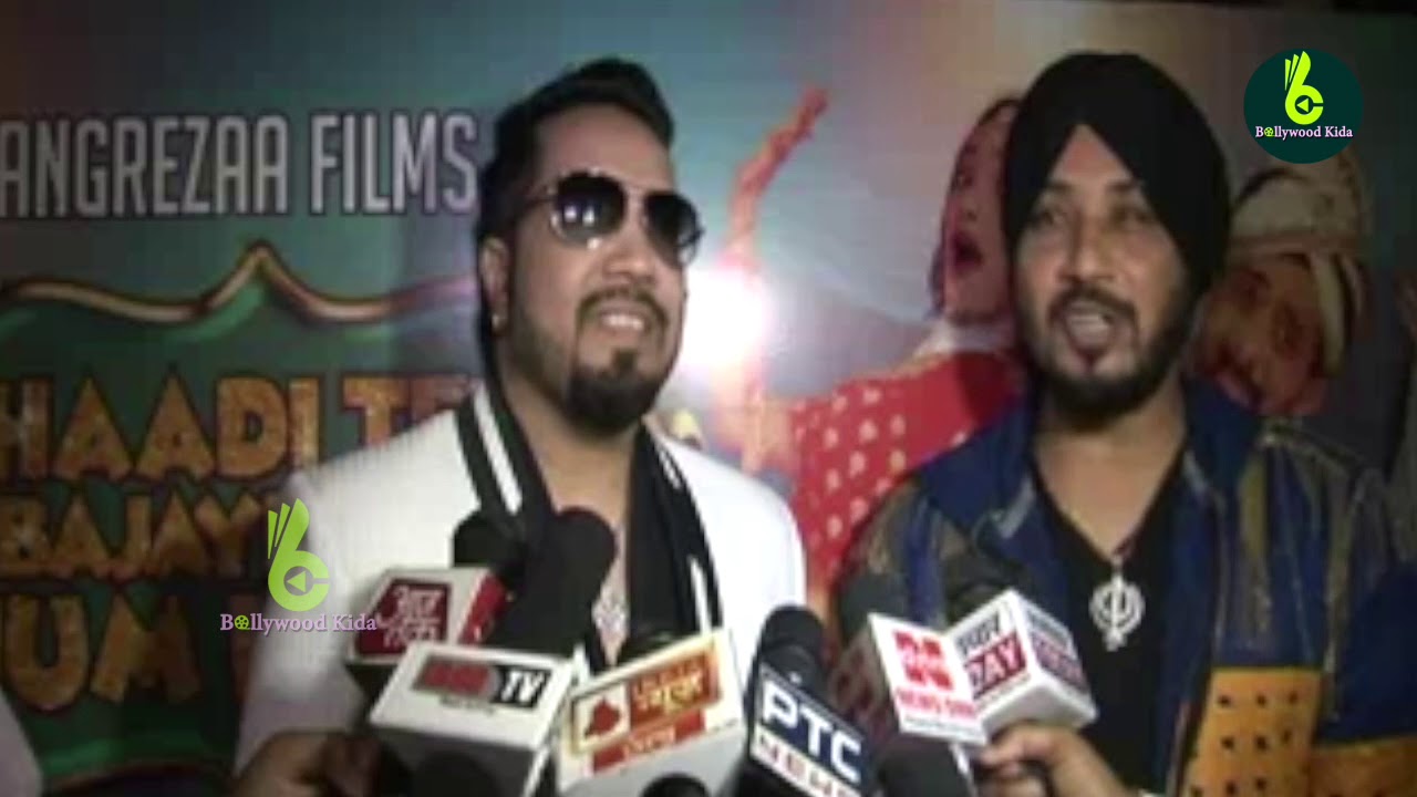 Micca Singh in Shaadi Teri Bajayenge Hum Band Movie Promotion| Googly ...