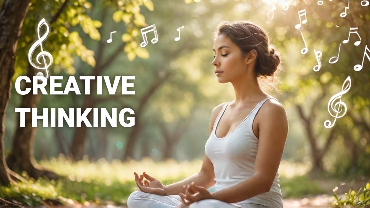 The Science of Music for Creative Thinking - YouTube