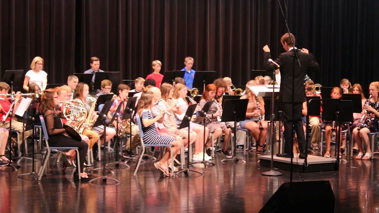 Fall 2021 7th Grade Band Concert - YouTube