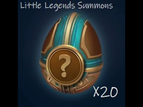 Unlocking 20 Little Legends Rare Egg | Philippines | League of Legends ...