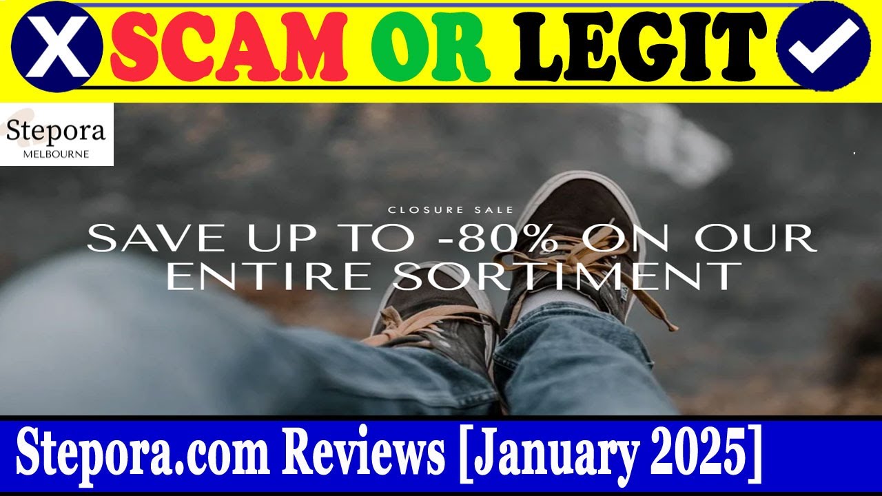 Stepora.com Reviews (Jan 2025) - Is This A Legit Or A Scam Site? Must ...