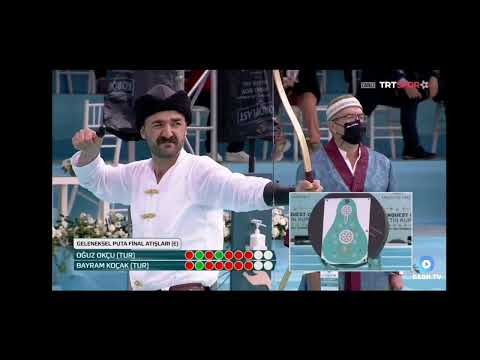 9. FETİH KUPASI GELENEKSEL OKÇULUK / ERKEKLER FİNAL ATIŞI