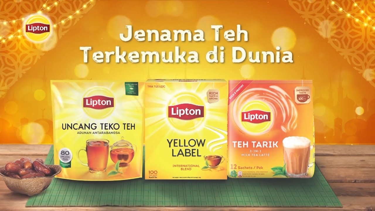 Iklan Buka Puasa Teh LIPTON (2024) - YouTube