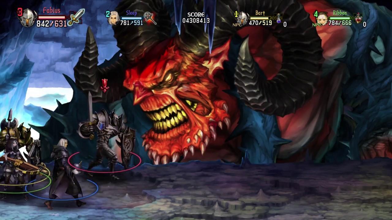 Dragon's Crown Pro | 'Demon Lord' Boss Battle - YouTube