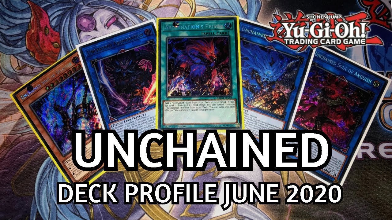 Unchained Deck Profile Yu-Gi-Oh! (June 2020) - YouTube