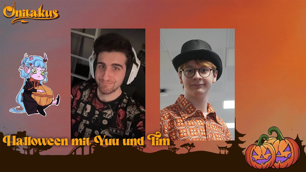 Halloween mit den Onis | Onitakus [LIVE] - YouTube