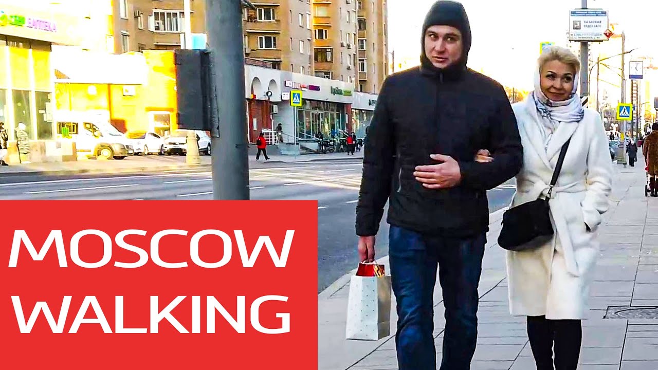 Taganskaya street Moscow. Moscow street walk 2022. Moscow street scenes ...