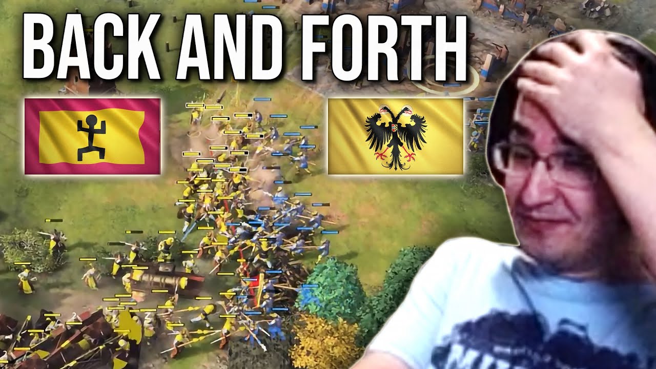 NON STOP ACTION - Malians vs HRE Pro 1v1 in AOE4... - YouTube