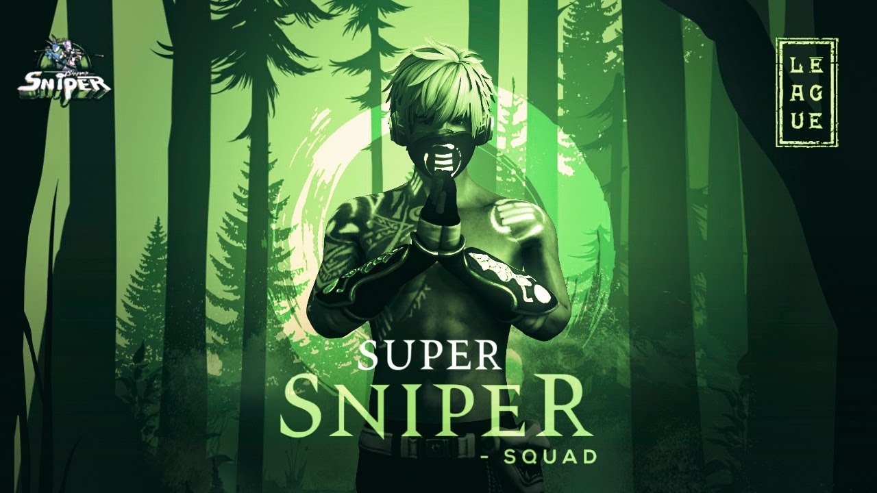 [LEAGUE] Super Sniper Season 2 - Squad | Grp BC - 4 Match | #ucg - YouTube