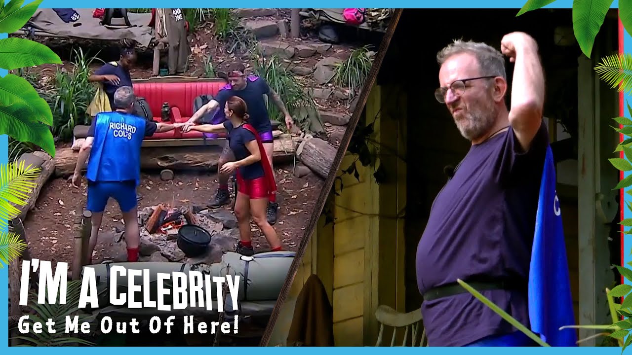 Meet your Celebrity Cyclone superheroes! | I'm A Celebrity... Get Me ...