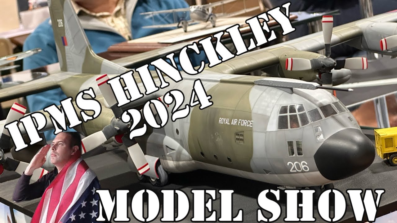 IPMS Hinckley Model Show 2024 - YouTube