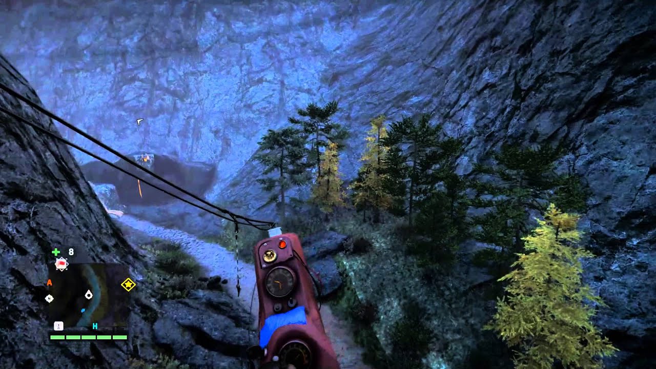 Far Cry 4 Buzzer AirStrike Base - YouTube