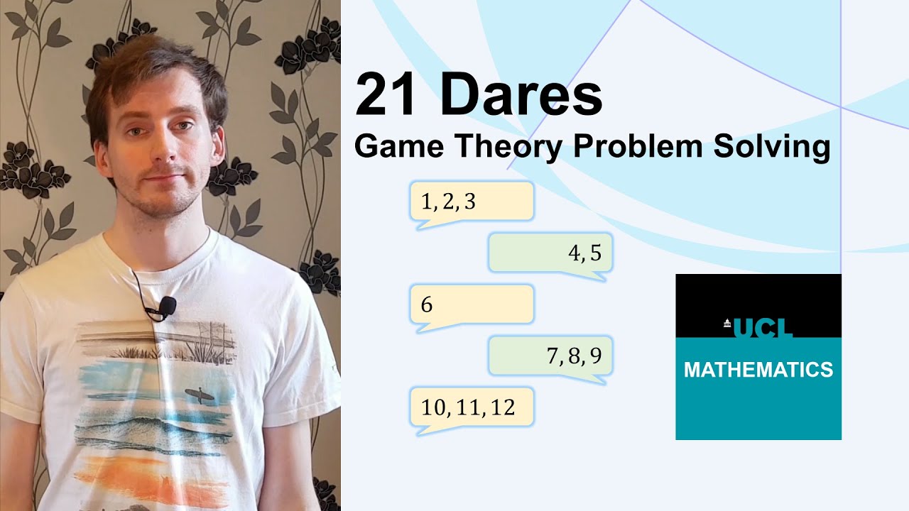 21 Dares | Game Theory 1 - Problem Solving - YouTube