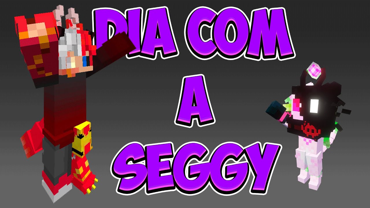 PASSANDO O DIA COM A SEGGY - MSMP 75 - YouTube