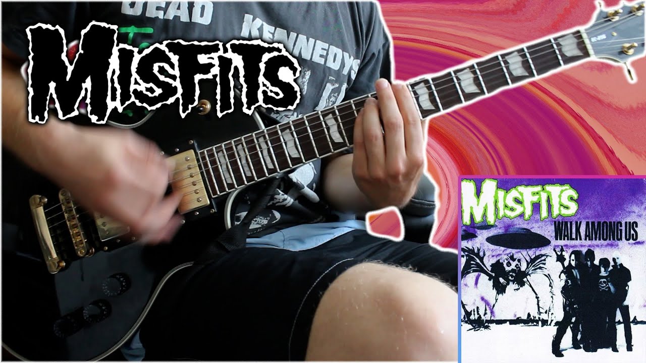 Misfits - Nike - A - Go - Go / Guitar Cover - YouTube