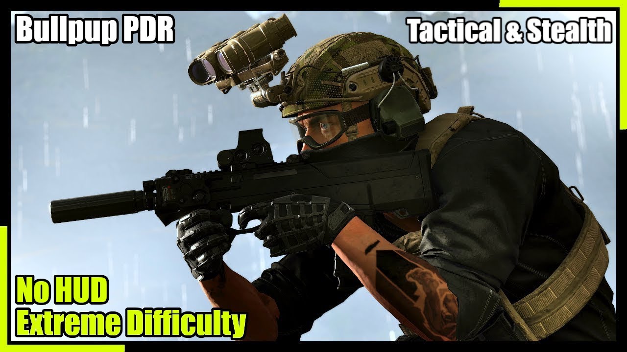 Ghost Recon Breakpoint | BULLPUP PDR Stealth Gameplay! - YouTube