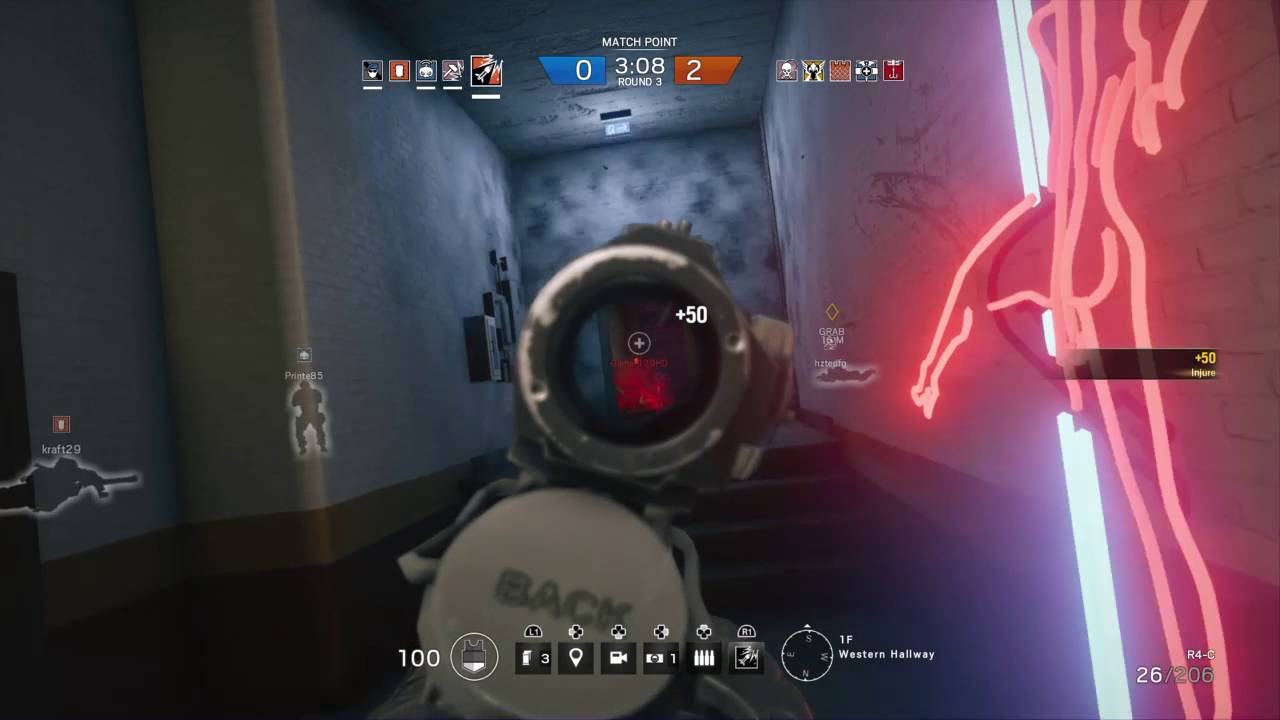 R6S: Ace #3 / 5 gyilok - YouTube